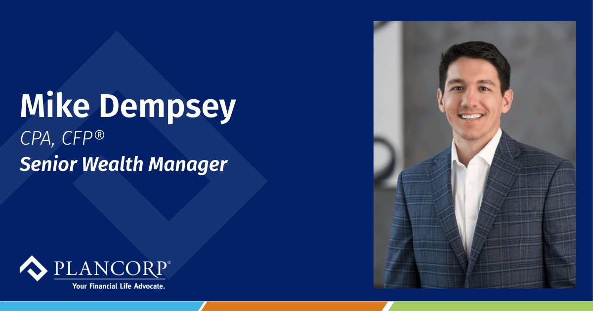 Mike Dempsey | Plancorp Wealth Management